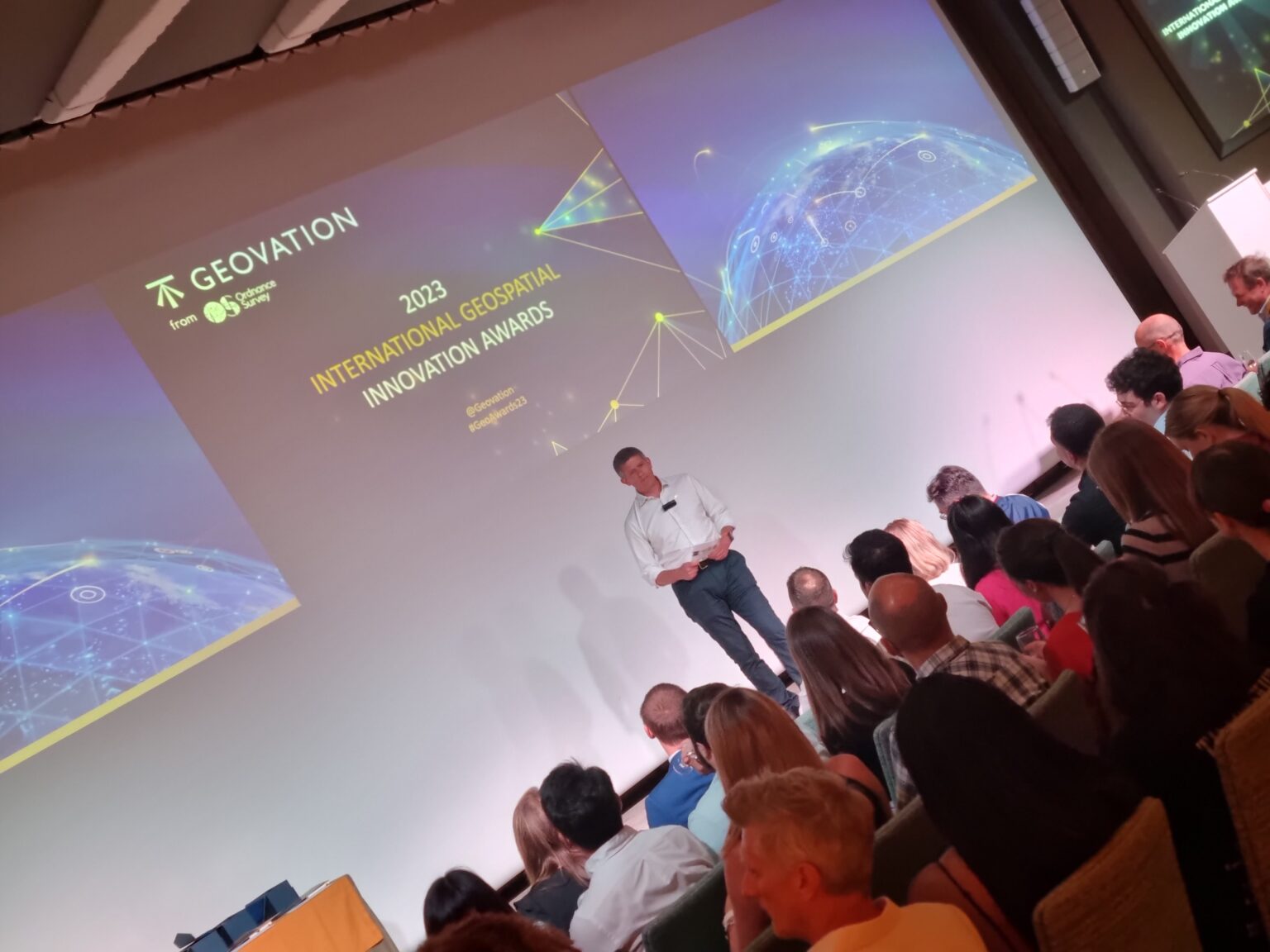 Introducing our Award winners | Geovation