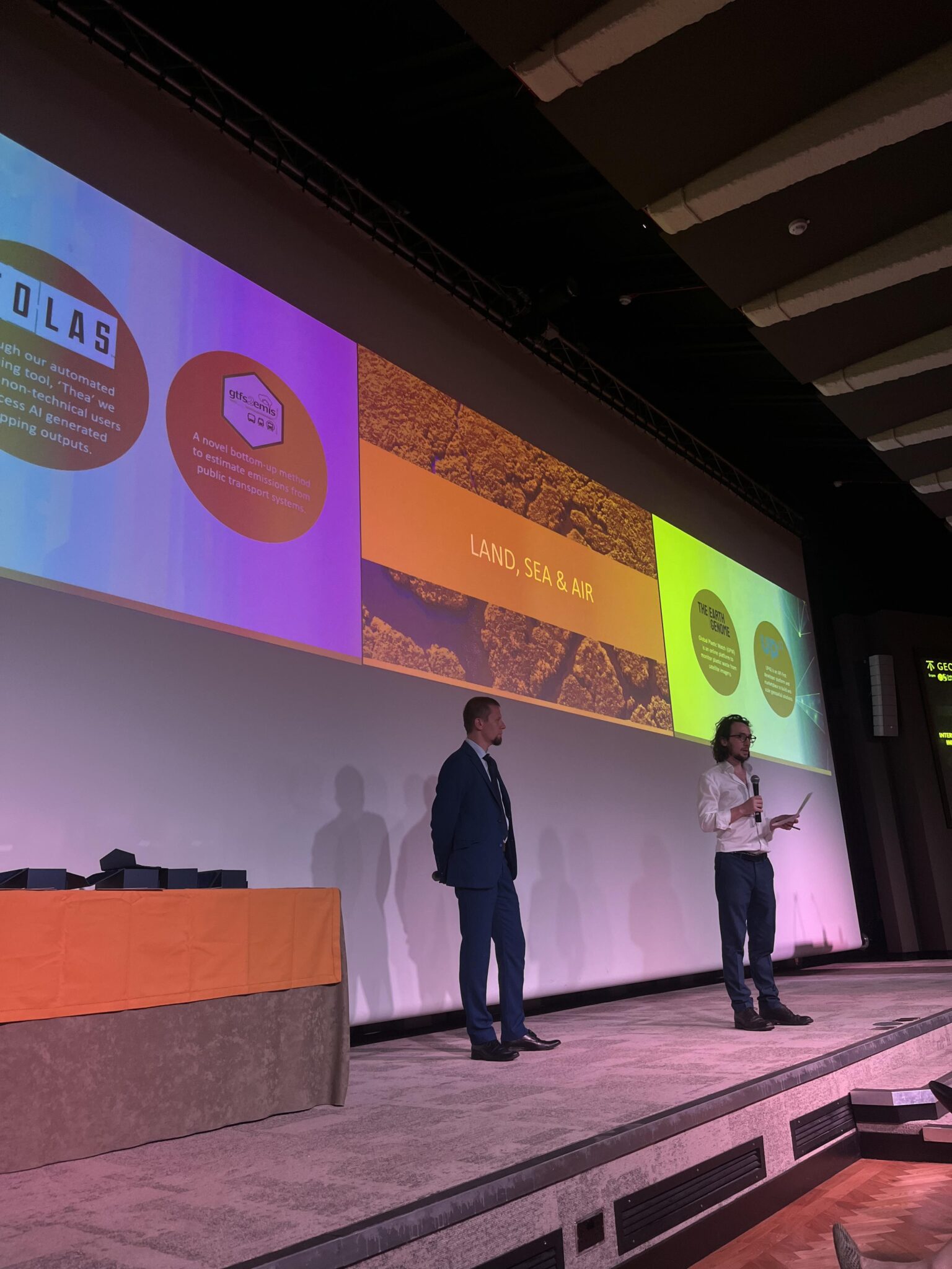 Introducing our Award winners | Geovation