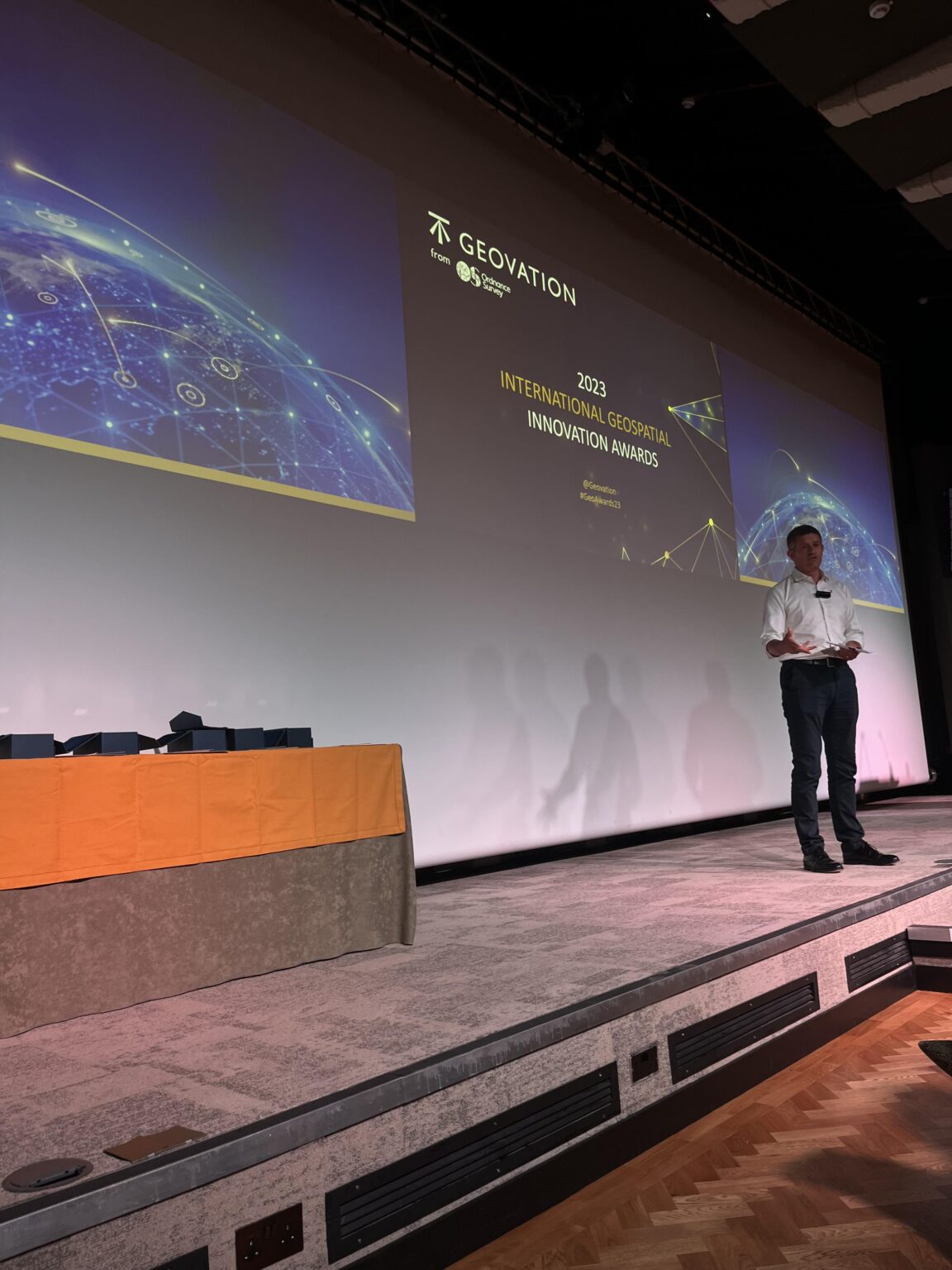 Introducing our Award winners | Geovation