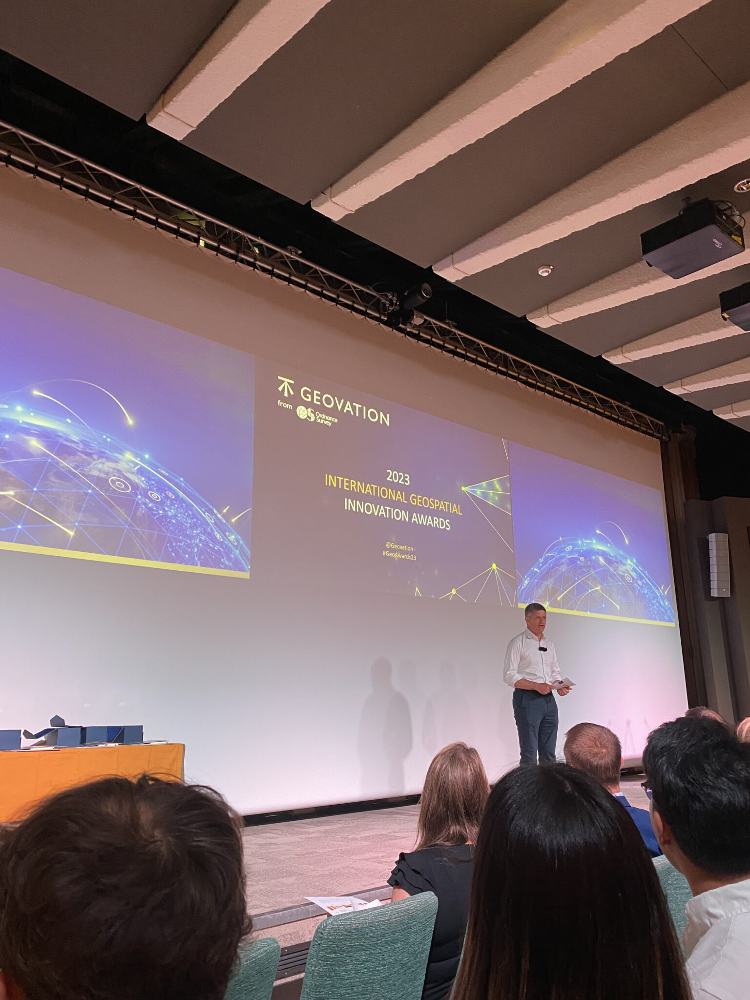 Geospatial Innovation Awards 2023 | Geovation