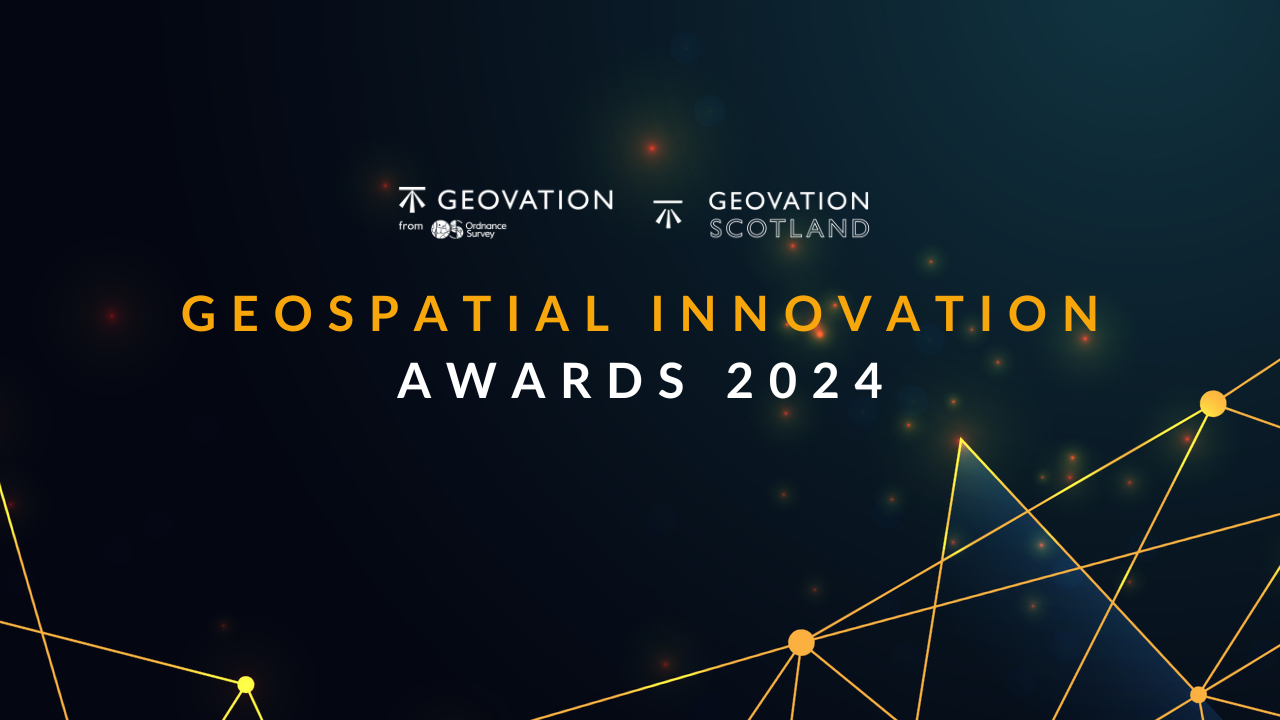Geospatial Innovation Awards | Geovation