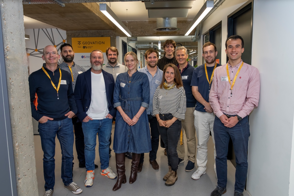 Welcoming the 21st cohort of data-driven founders | Geovation